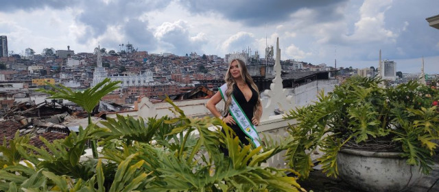 No debemos parar de soñar: expresa la reina manizaleña Marcela Muñoz, nueva Señora Mundo ...